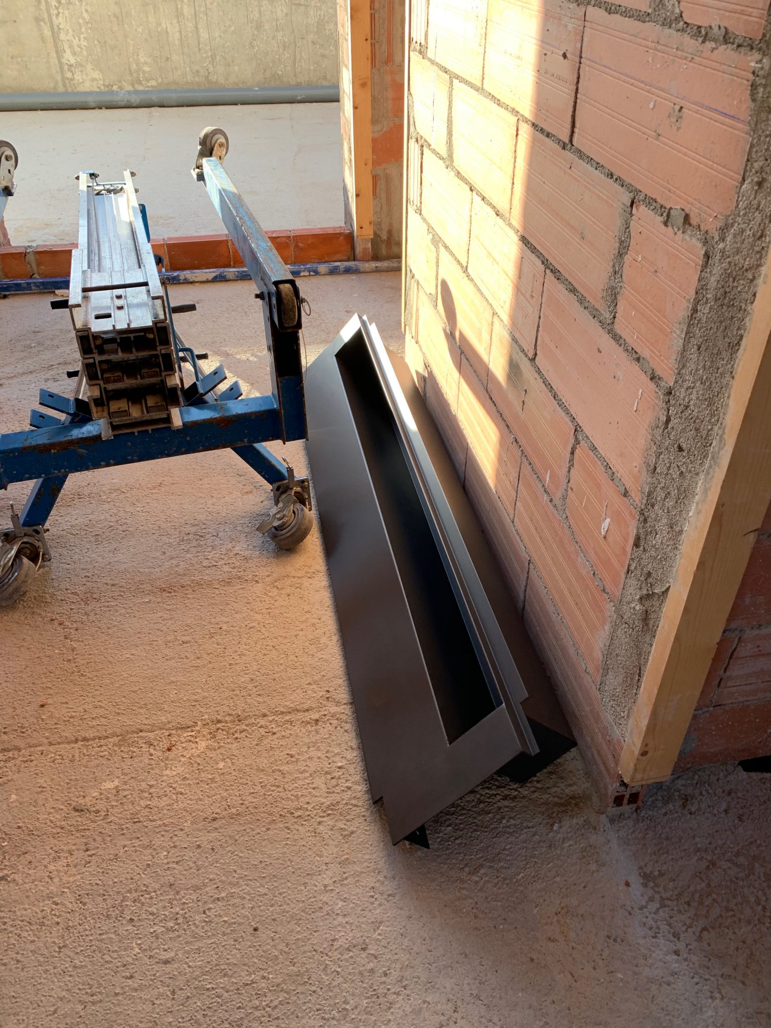 Dinteles especiales… la virguerías del plano hay que hacerlas realidad ...